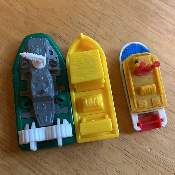 Mattel | Toys | Matchbox 200 Mattel Boat Toy Made In Thailand For ...